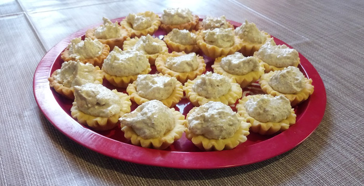 Diós kosárka - Süss velem.com